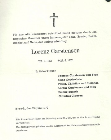 Lorenz Carstensen - Jäkel - Pate.jpg :: Ahnenforschung